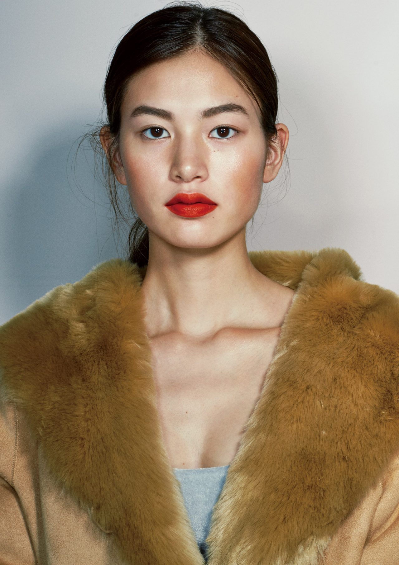 「BEAUTY STORY」 RUMIKOさんと考えたニッポンビューティのための秋メイク02 – RAWな肌にMELLOWなリップ ...