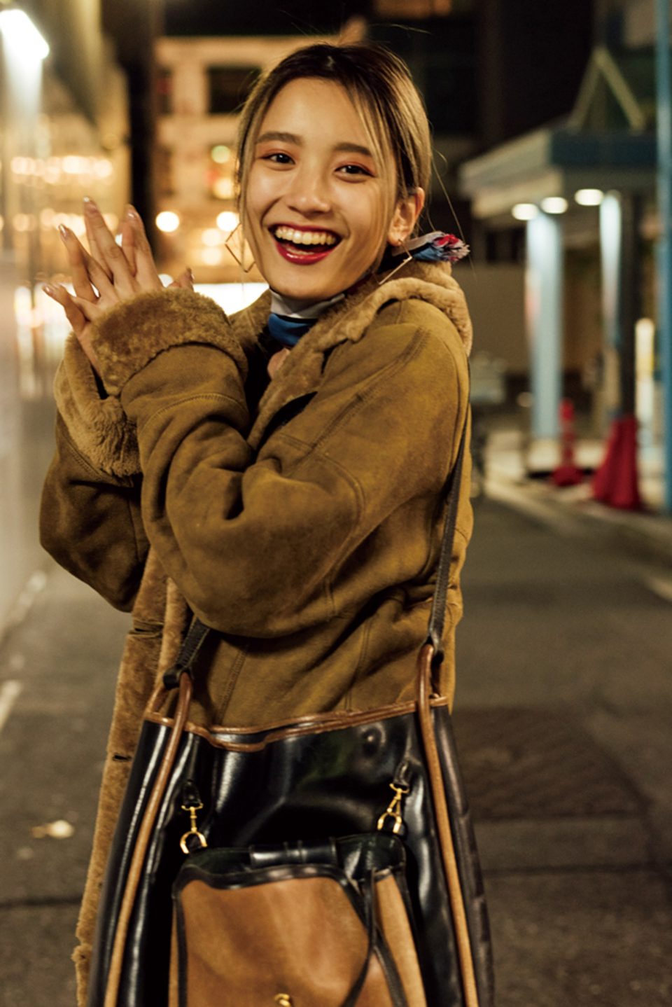 ストリート＆SNSをお騒がせ中! おしゃれマスターの私服一挙公開 ー 07.メイリン（ZOMBIE-CHANG） singer ...