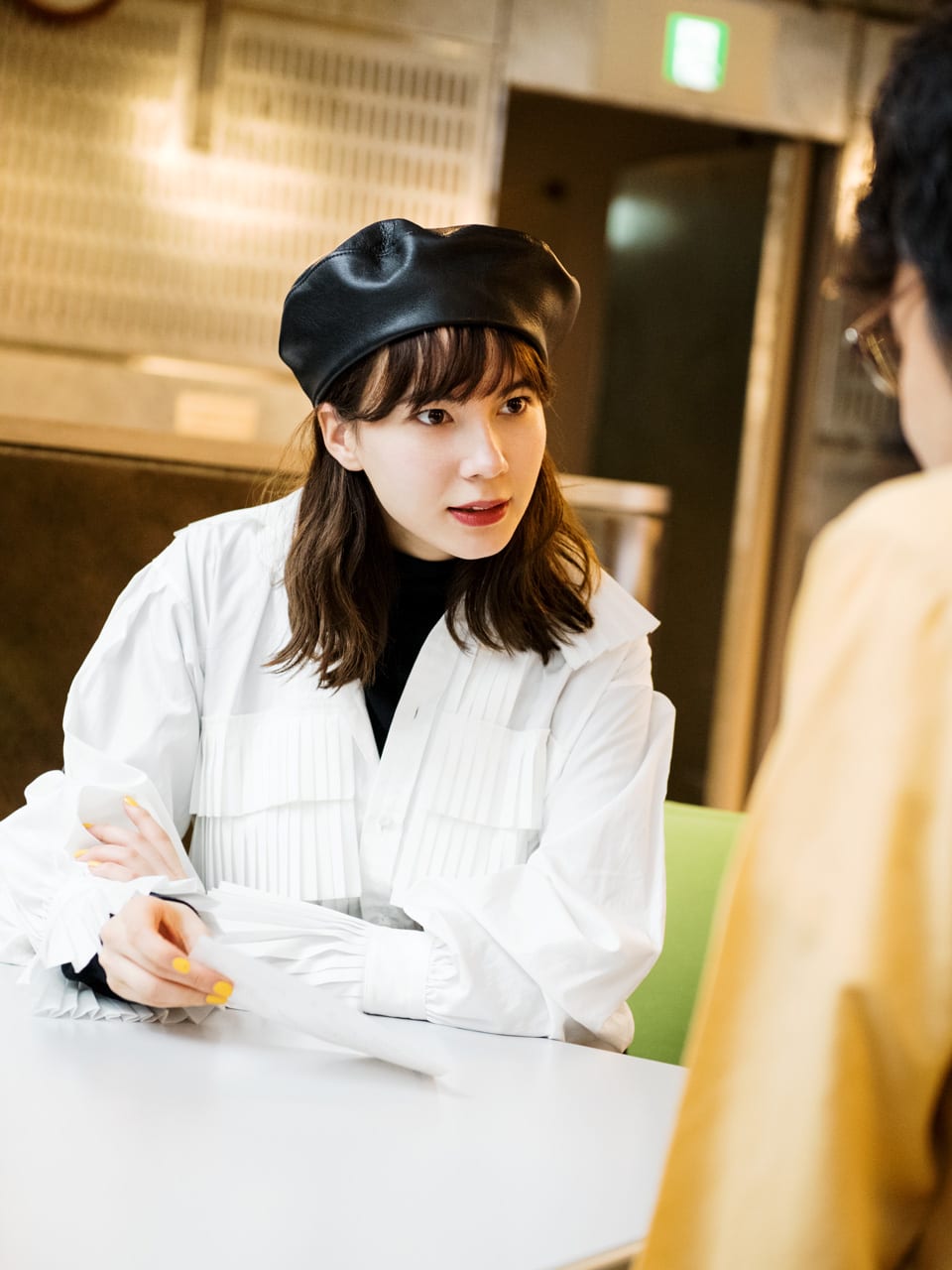 GINZA女子の1ヶ月着まわし：11/20「デート費用の領収書精算、その請求は犯罪です」 | 【GINZA】東京発信の最新ファッション＆カルチャー情報