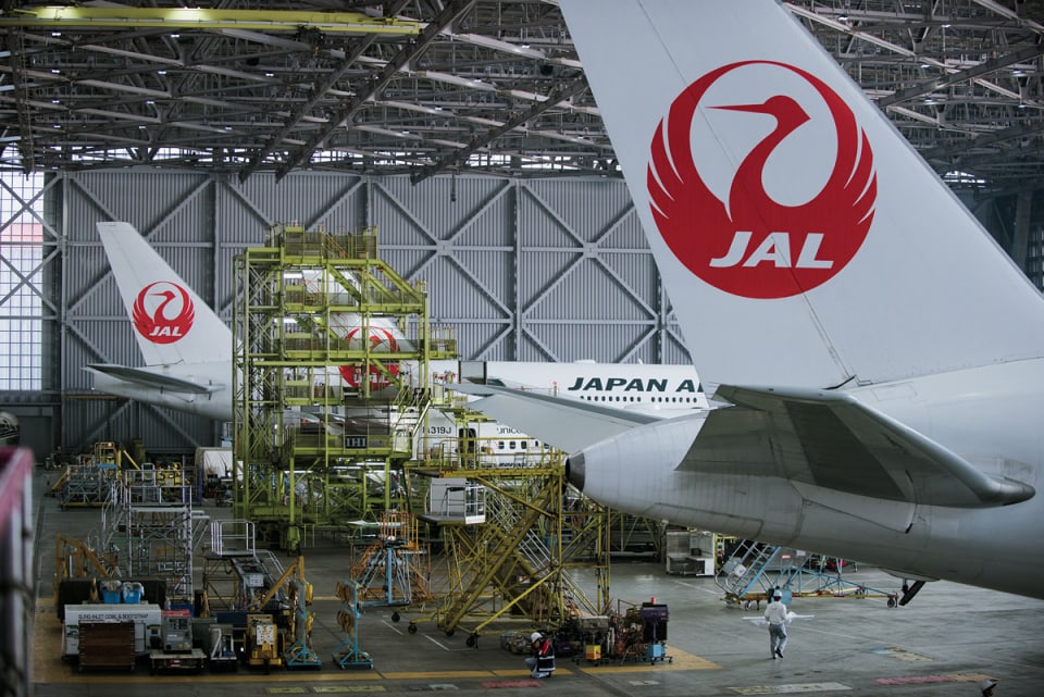 飛行機好きには堪らない！JAL工場見学はデートにも 【東京インフラツーリズム】 | 【GINZA】東京発信の最新ファッション＆カルチャー情報