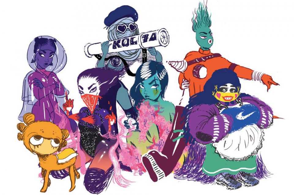 仏アーティストFAFIインタビュー「X-girlも私のグラフィティも“女の子だってできる”ってことを体現している」 | 【GINZA】東京発信 ...