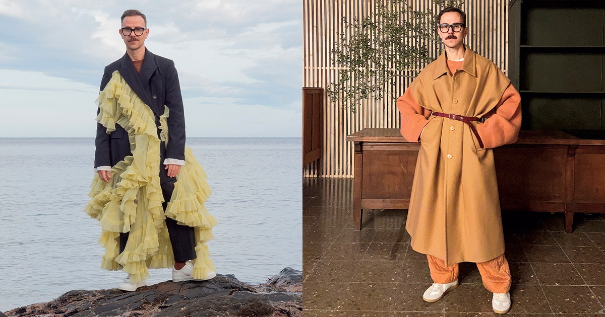 ルールに縛られない、ドラマティックな装い！vol.3｜〈LR3 Louis Rubi〉クリエイティブディレクター・Louis Rubi ...