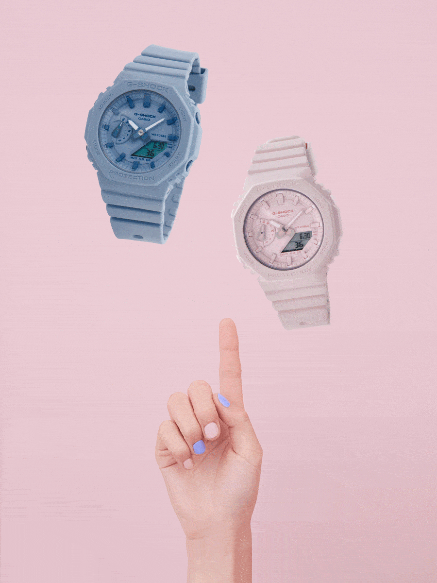3つの〈g Shock〉と冬の魔法。ギフトシーズンのニューフェイス 【ginza】東京発信の最新ファッション&カルチャー情報