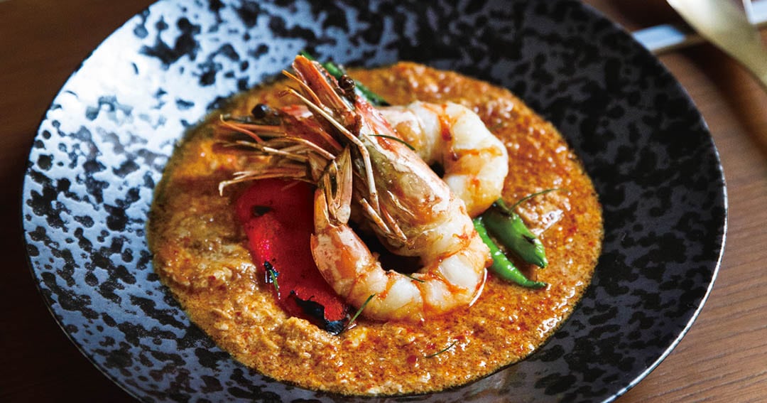 日本の海の幸を生かす、独自のタイ・キュイジーヌ【代々木上原：thalee ling】 | 【GINZA】東京発信の最新ファッション＆カルチャー情報