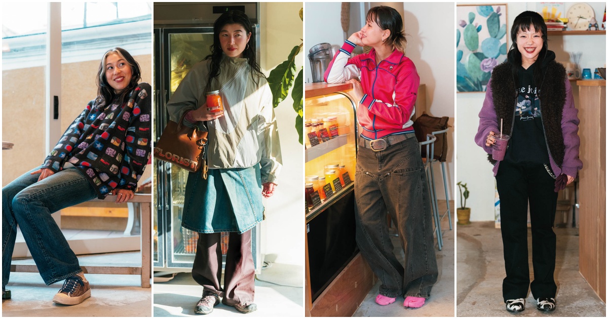 COSMOS JUICE TOMIGAYAの常連さんをスナップ！ | 【GINZA】東京発信の最新ファッション＆カルチャー情報