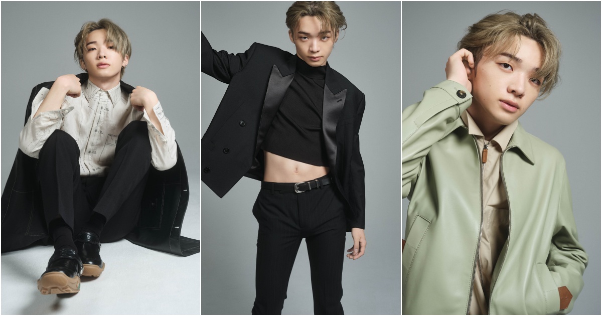 BE:FIRST・RYUHEIインタビュー | 【GINZA】東京発信の最新ファッション＆カルチャー情報