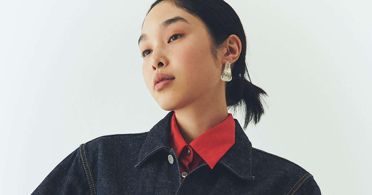 セットアップで着る王道デニムvol.02 | 【GINZA】東京発信の最新ファッション＆カルチャー情報