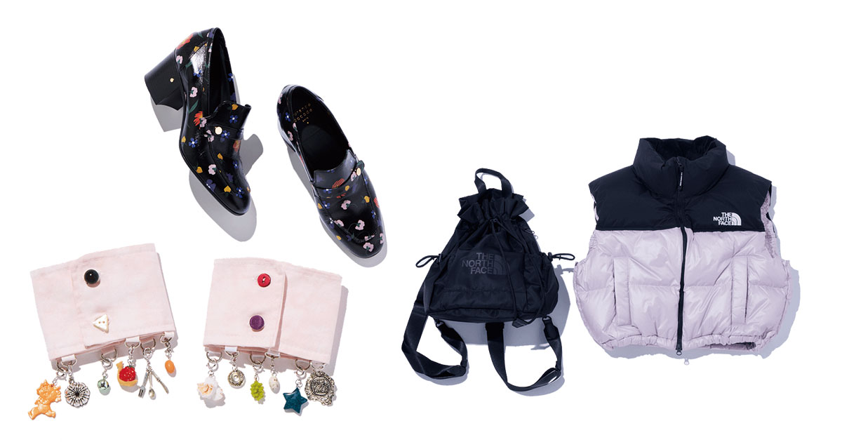 ザ・ノース・フェイスのダウンベスト、ガブリエラ アルティガスのネックレス…etc | 【GINZA】東京発信の最新ファッション＆カルチャー情報
