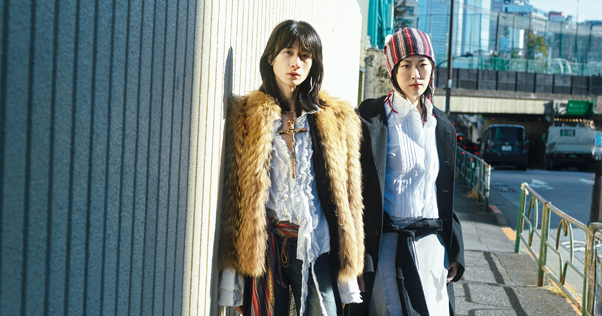 BOY meets GIRL 洋服をエクスチェンジ vol.2 | 【GINZA】東京発信の最新ファッション＆カルチャー情報