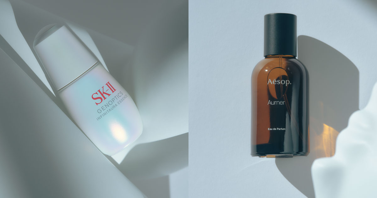 調子のいい日が日常になる〈SK-II〉のエッセンスetc. | 【GINZA】東京発信の最新ファッション＆カルチャー情報