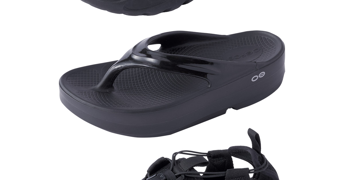 最新リカバリーサンダルをはき比べ！OOFOS、SALOMON etc. | 【GINZA】東京発信の最新ファッション＆カルチャー情報