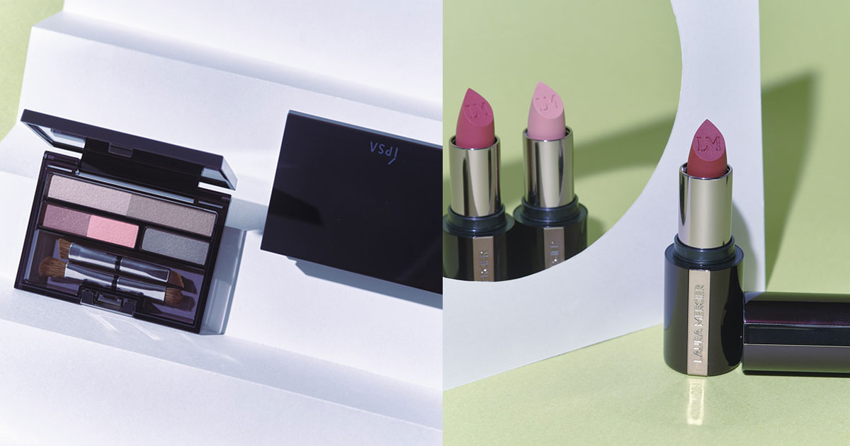 いつも通り、だけどどこか垢抜けた印象に〈ÍPSA〉のアイブロウパレットetc. | 【GINZA】東京発信の最新ファッション＆カルチャー情報