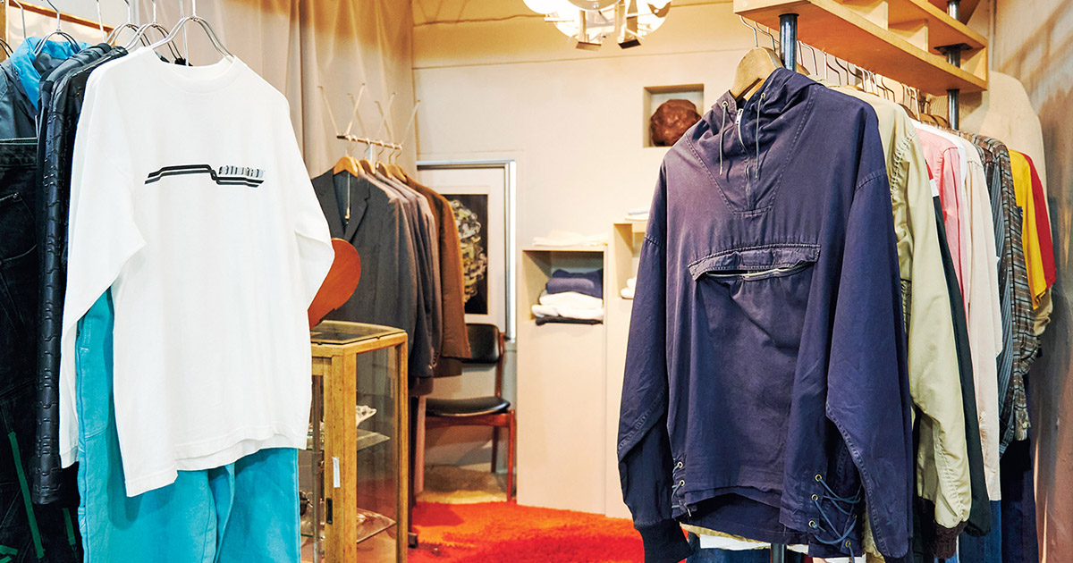 学芸大学「TRAMPOT」珍しきこそ、今の時代にリアルに着たいデザインを | 【GINZA】東京発信の最新ファッション＆カルチャー情報