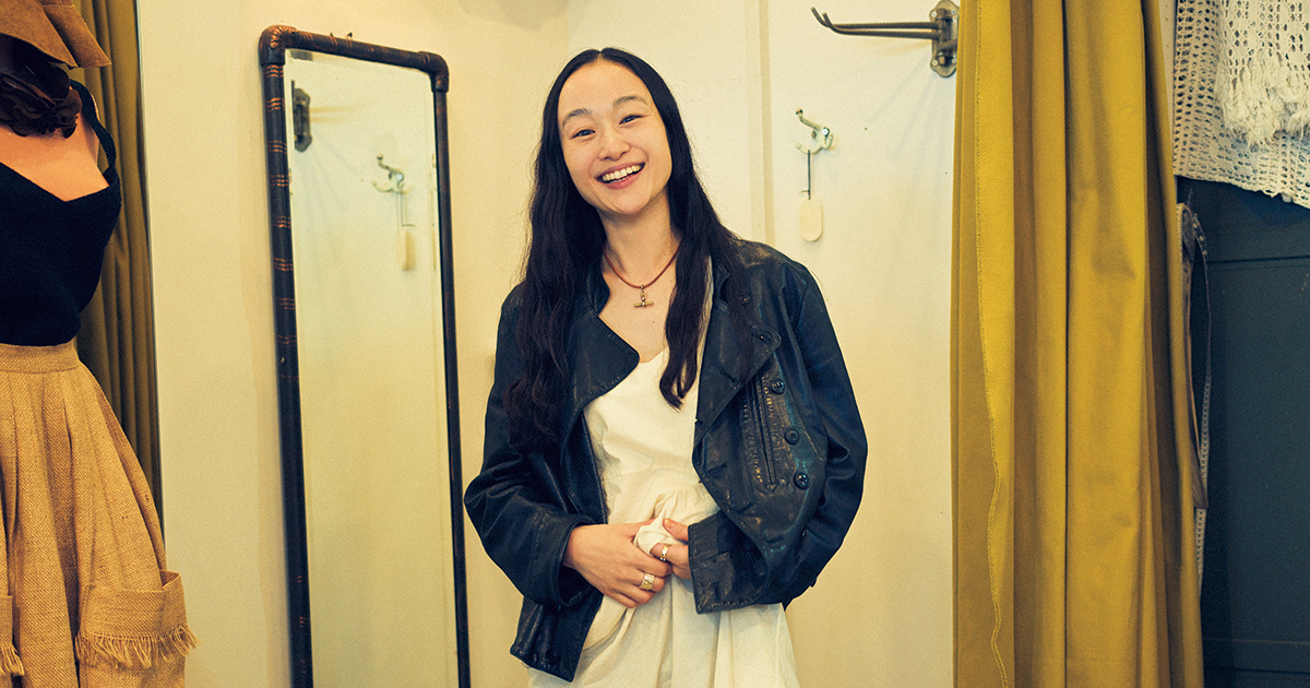俳優・小野ゆり子が愛する古着店「HOOKED」 | 【GINZA】東京発信の最新ファッション＆カルチャー情報
