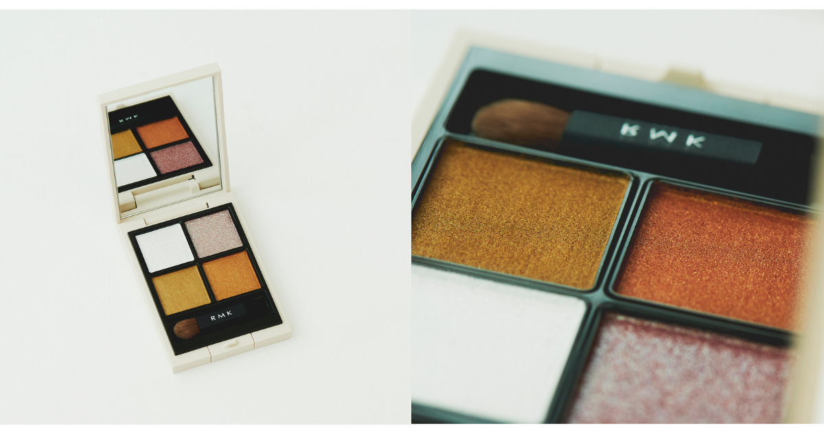 〈RMK〉のアイシャドウパレットと光の掛け算で遊ぶ | 【GINZA】東京発信の最新ファッション＆カルチャー情報