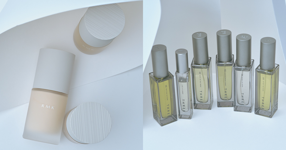 ごく自然な立体フェイスがテクニックなしでも叶う〈RMK〉のファンデーション etc. | 【GINZA】東京発信の最新ファッション＆カルチャー情報